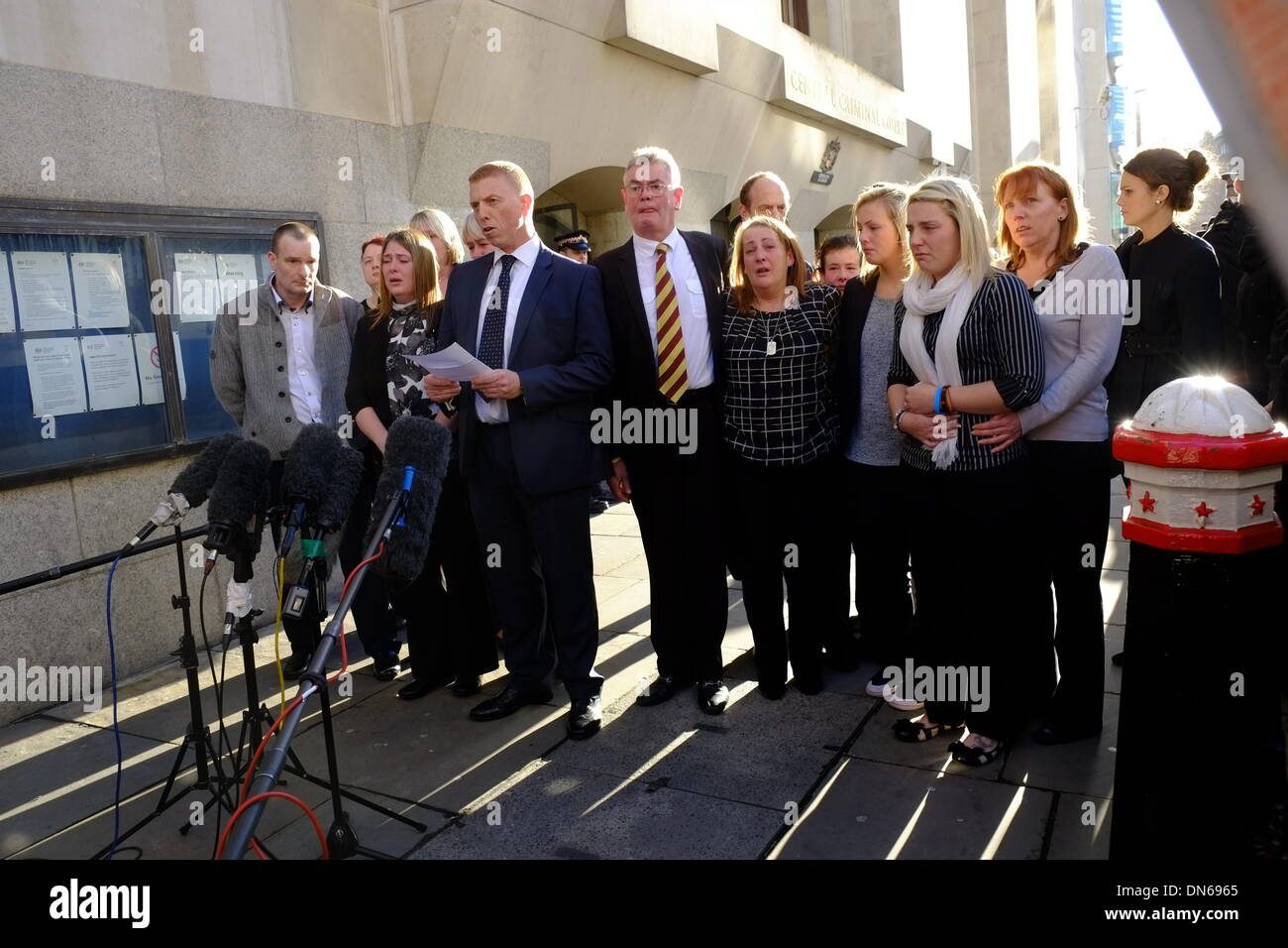 Lee rigby family hi-res stock photography and images - Alamy