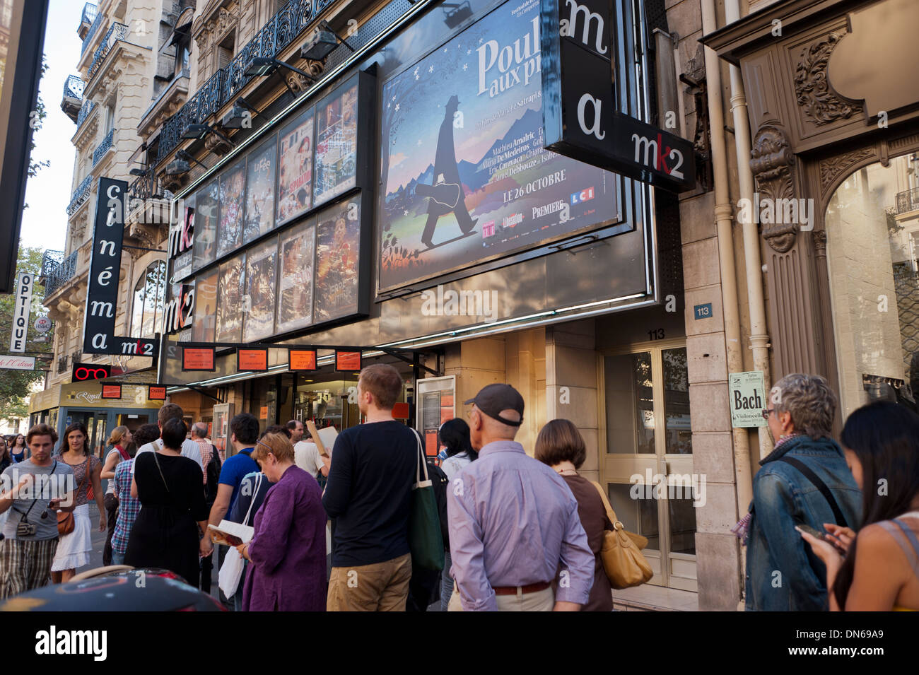 Waiting Outside Cinema High Resolution Stock Photography and Images - Alamy