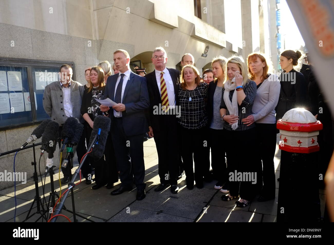 Lee rigby family hi-res stock photography and images - Alamy