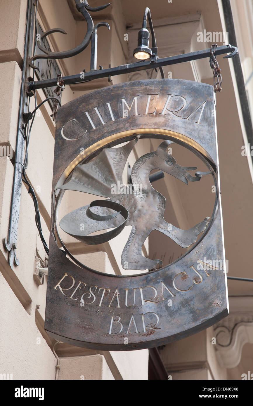 Chimera restaurant hi-res stock photography and images - Alamy