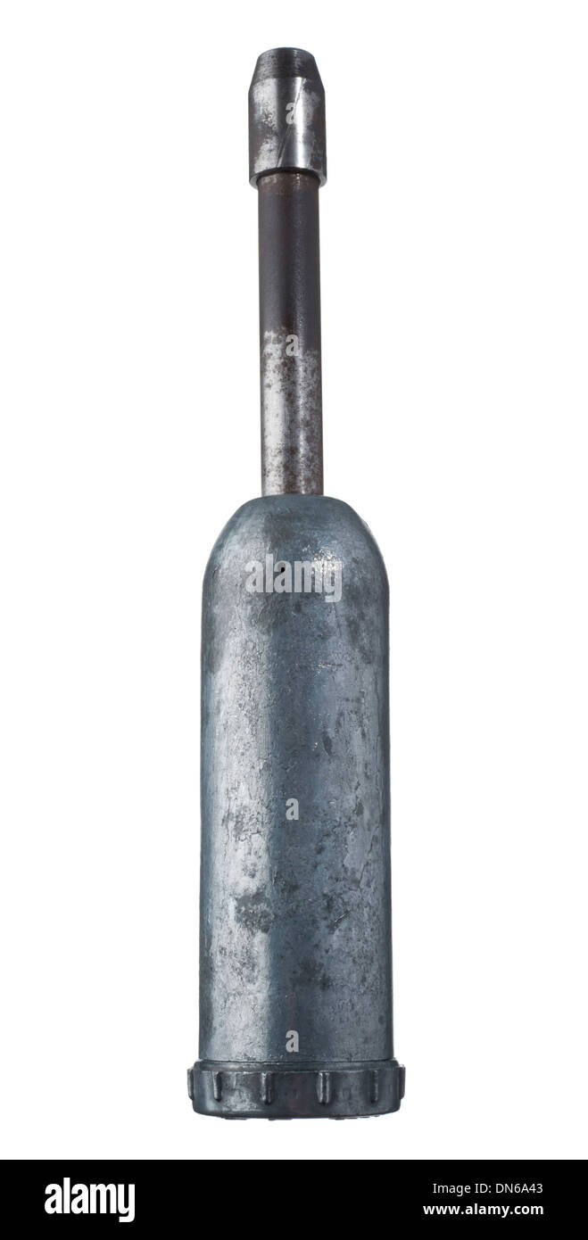 Tecalemit grease gun Stock Photo - Alamy