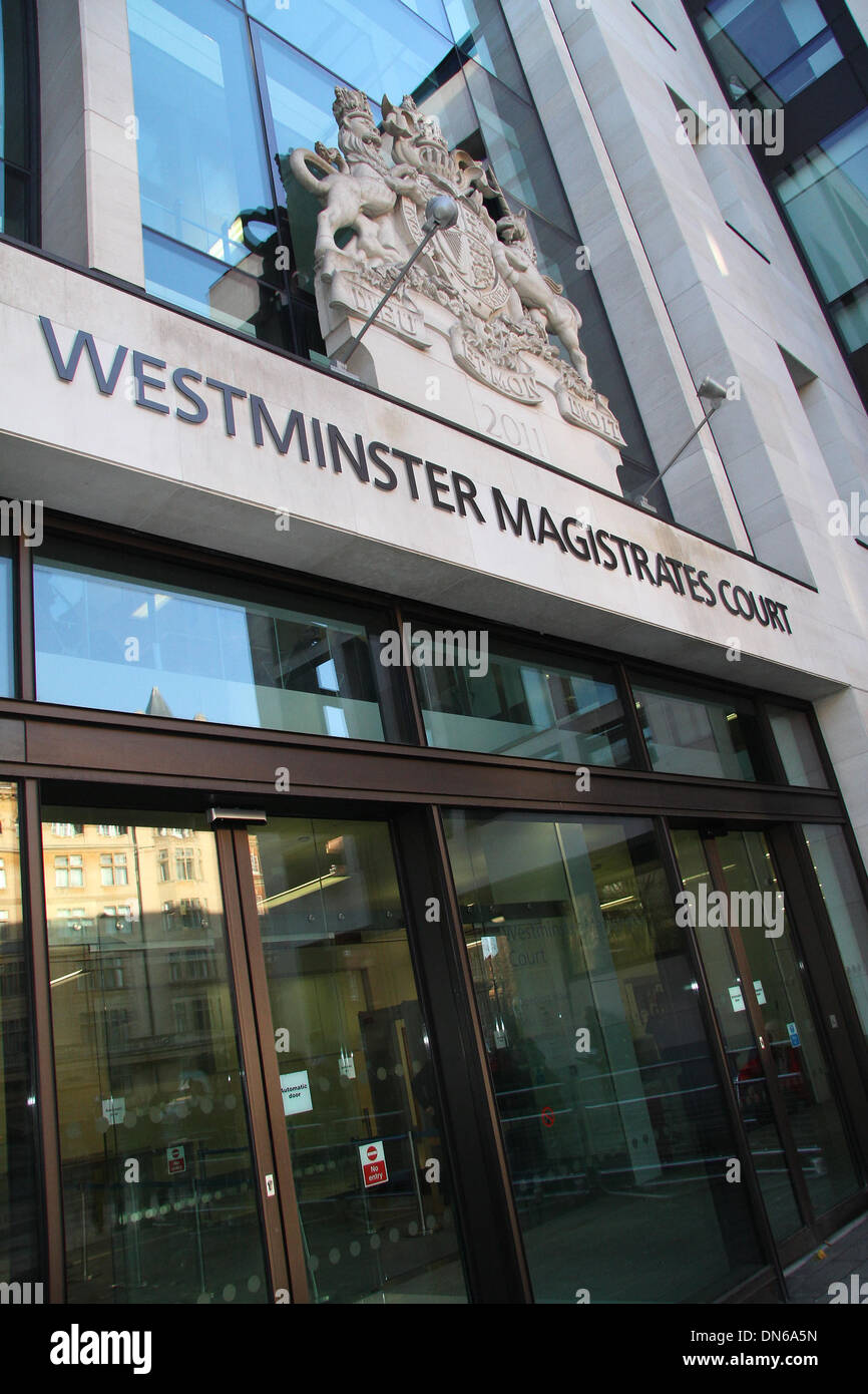 Westminster magistrates hi-res stock photography and images - Alamy