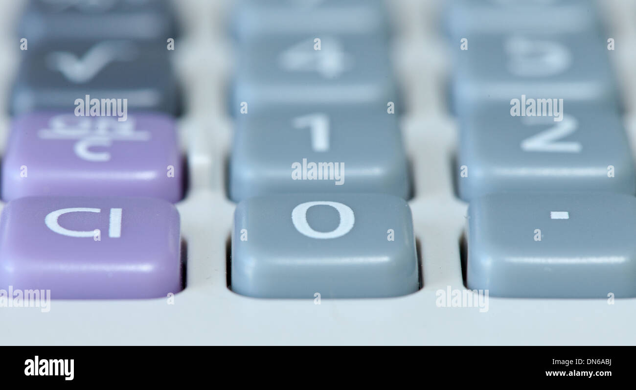 Number 0 buttons hi-res stock photography and images - Alamy