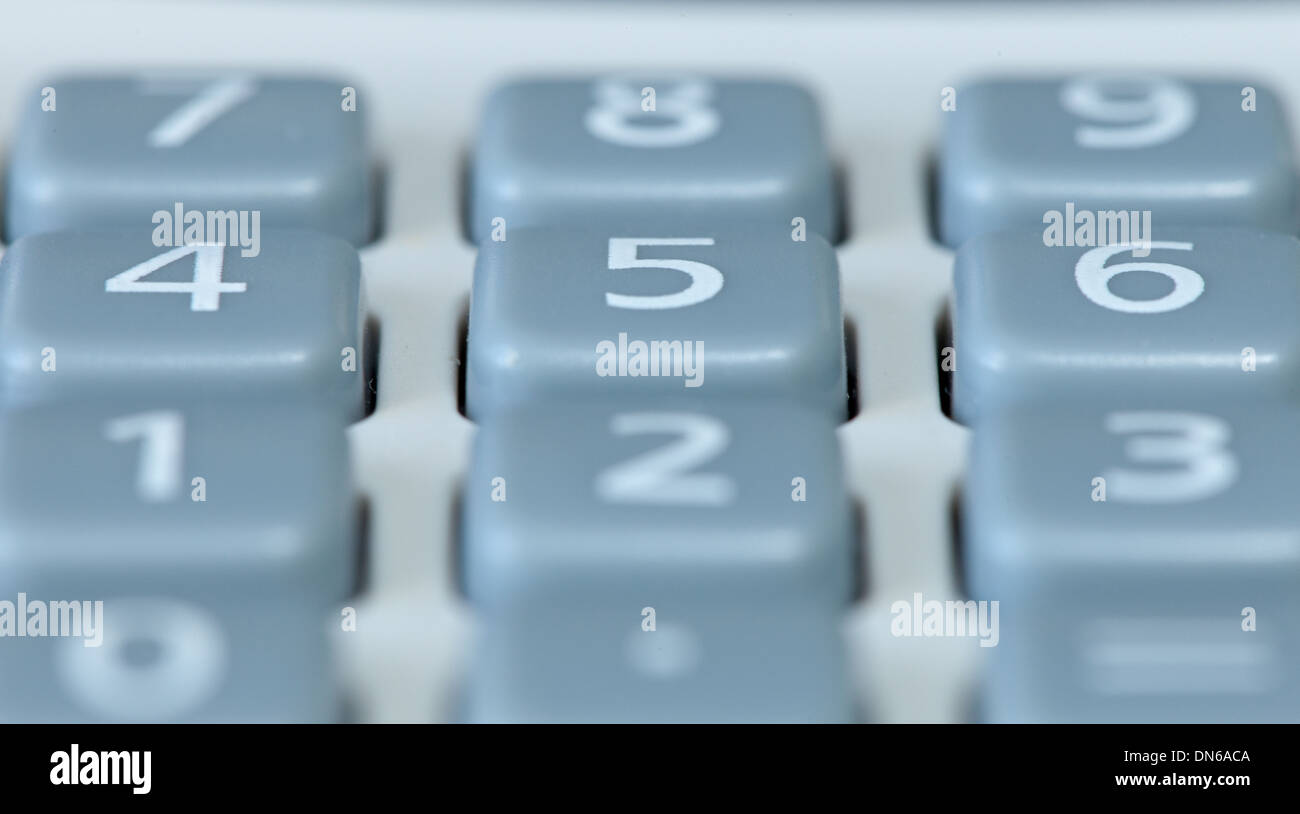 Number 6 buttons hi-res stock photography and images - Alamy