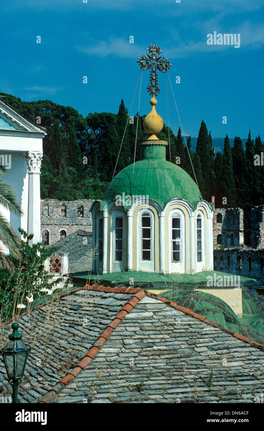 Dome & Slate Roof of Church of Russian Orthodox St. Panteleimon ...