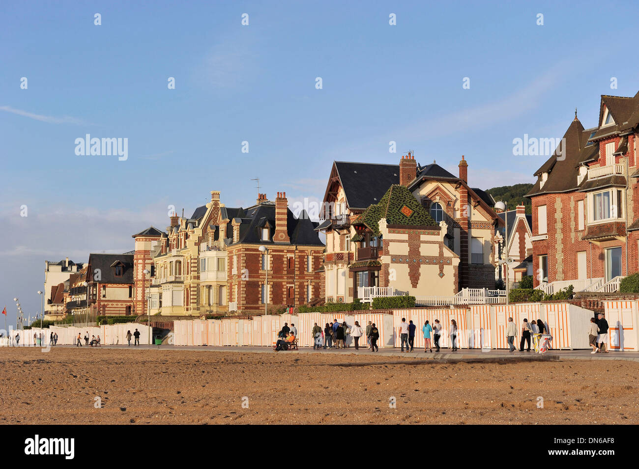 Houlgate hi-res stock photography and images - Alamy