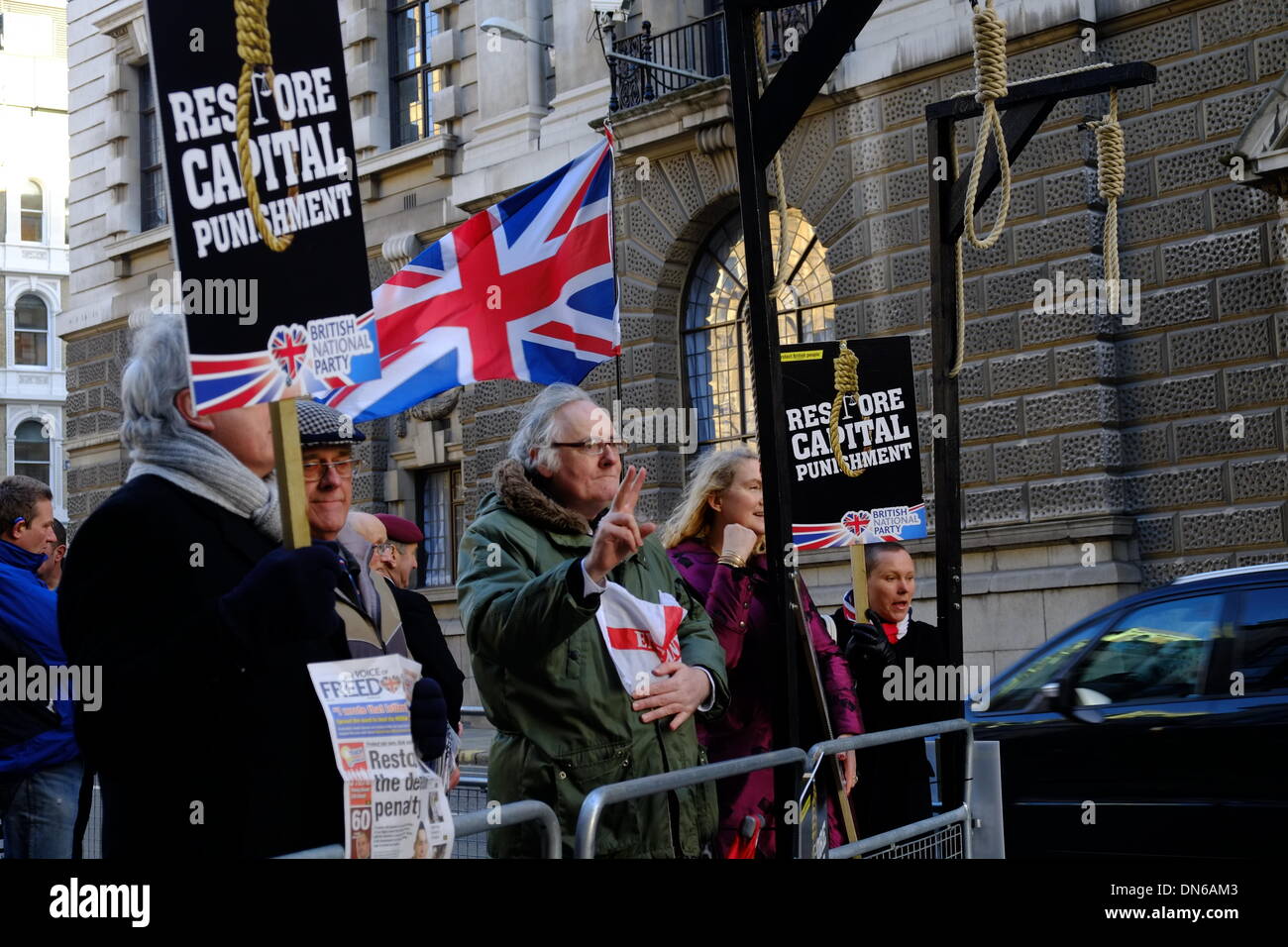 Capital punishment protest hi-res stock photography and images - Alamy