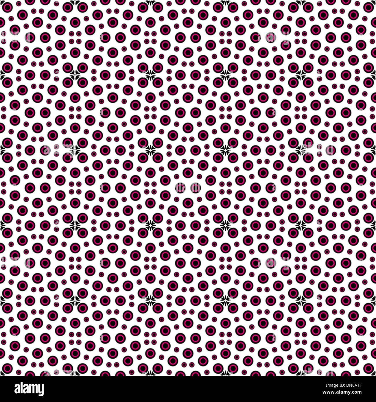 Beautiful background of seamless bubble dots pattern Stock Photo - Alamy