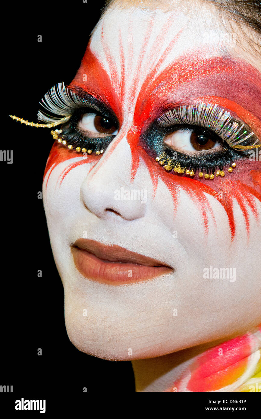 Bodypainting festival hi-res stock photography and images - Alamy