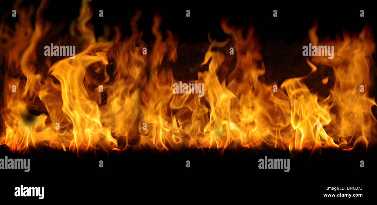 Bbq flame effect hi-res stock photography and images - Alamy