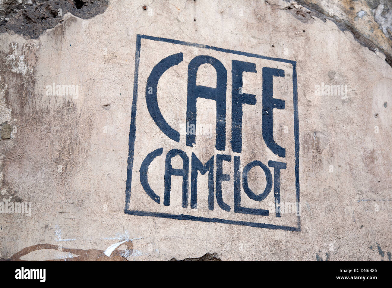 Cafe camelot hi-res stock photography and images - Alamy