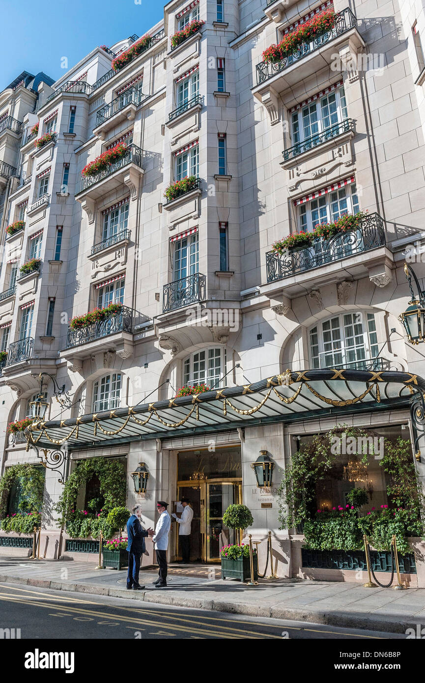 Bristol hotel paris hi-res stock photography and images - Alamy