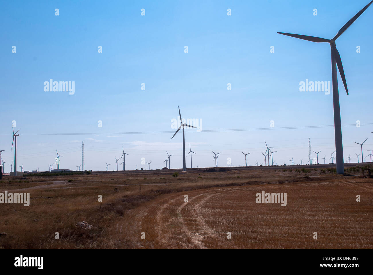 Wind power turbine hi-res stock photography and images - Alamy
