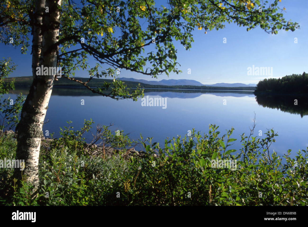 Sweden scenery w hi-res stock photography and images - Alamy
