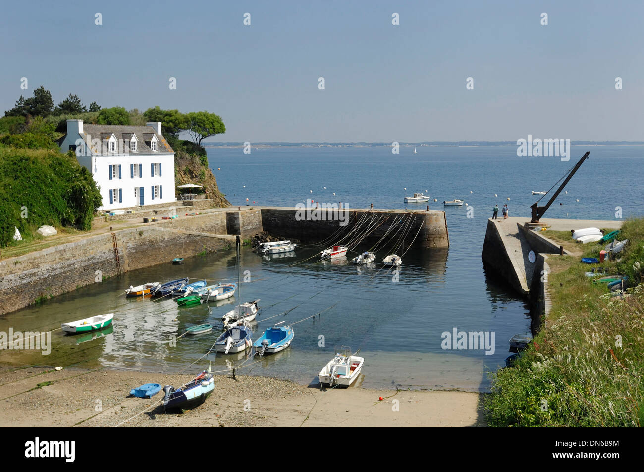 Groix Island (Morbihan department, Brittany Stock Photo - Alamy