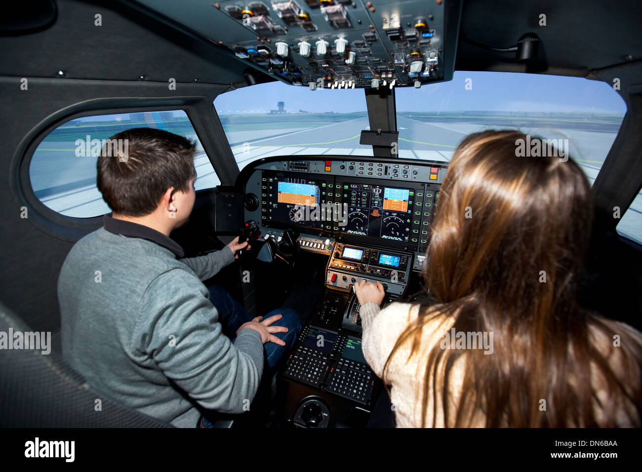 School Of Aviation High Resolution Stock Photography and Images - Alamy