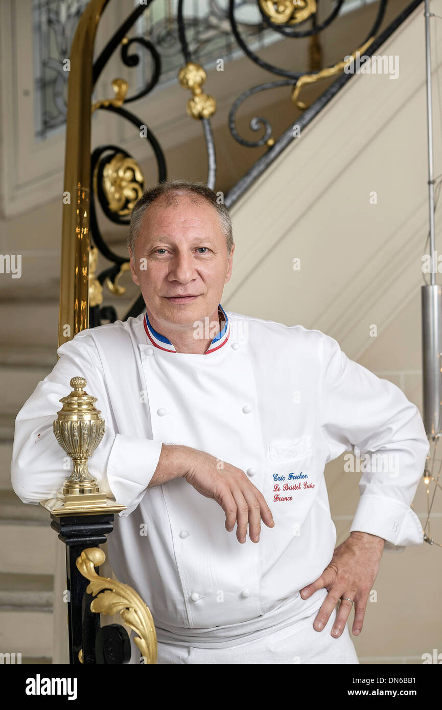 Chef Eric Frechon (2012/07/18 Stock Photo - Alamy