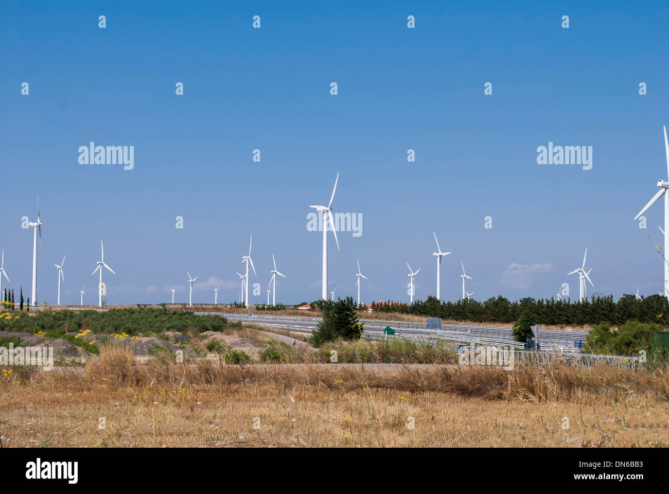 Wind power and electricity hi-res stock photography and images - Alamy
