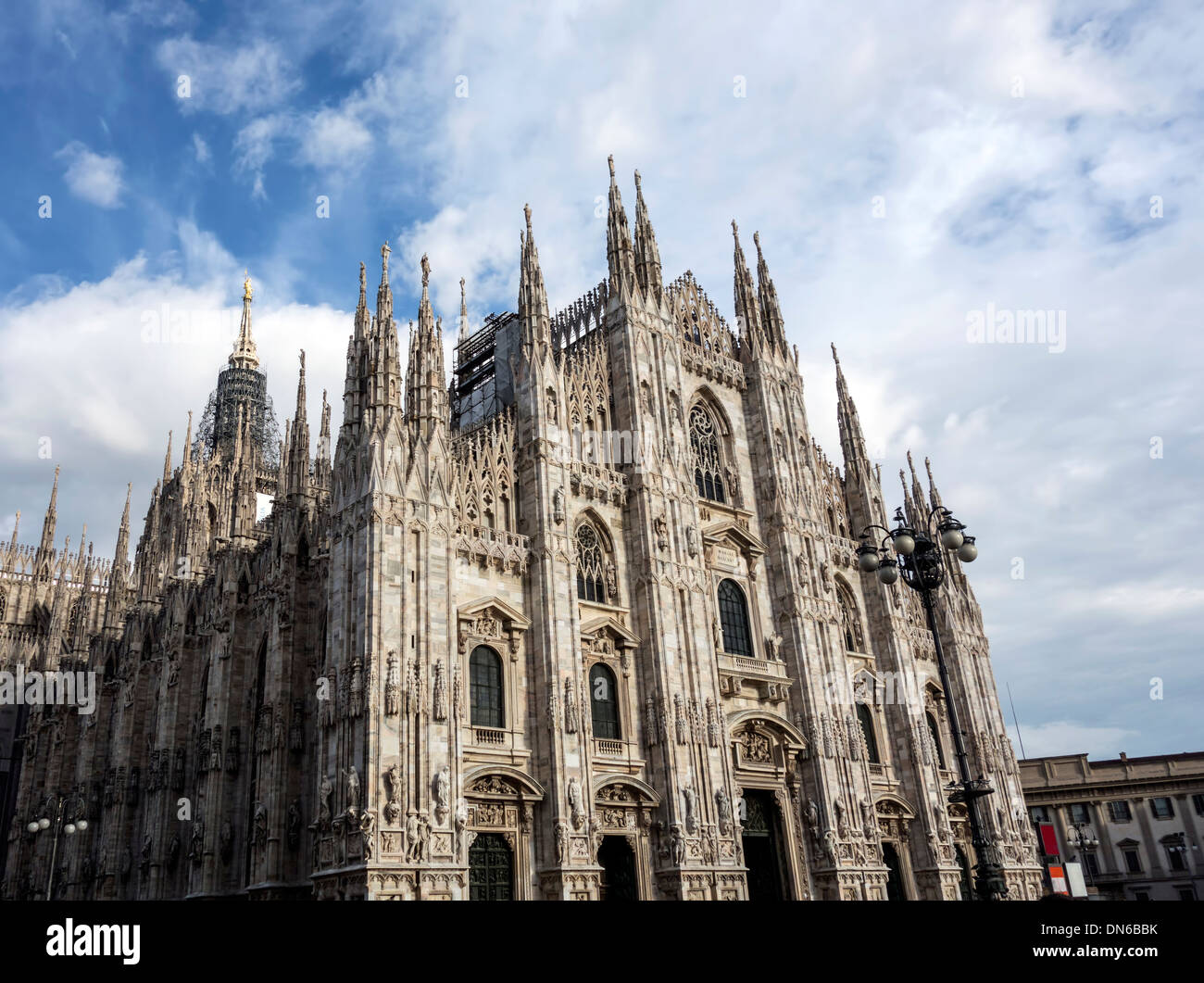 Duomo facade hi-res stock photography and images - Alamy