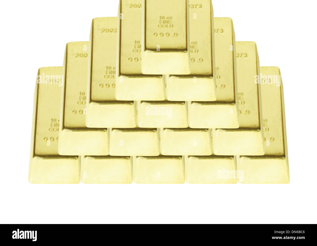 Gold pyramid hi-res stock photography and images - Alamy