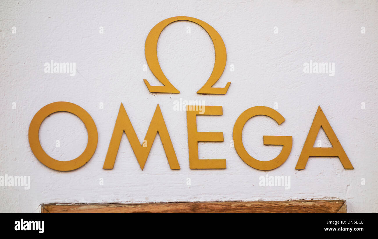 Omega clock hi-res stock photography and images - Alamy