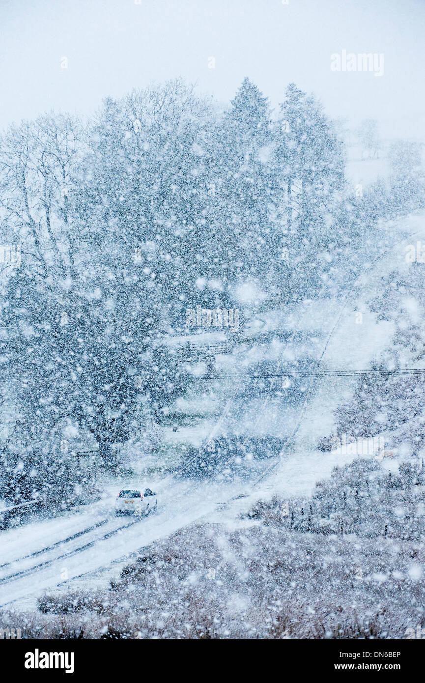 Mid december snow on hi-res stock photography and images - Alamy