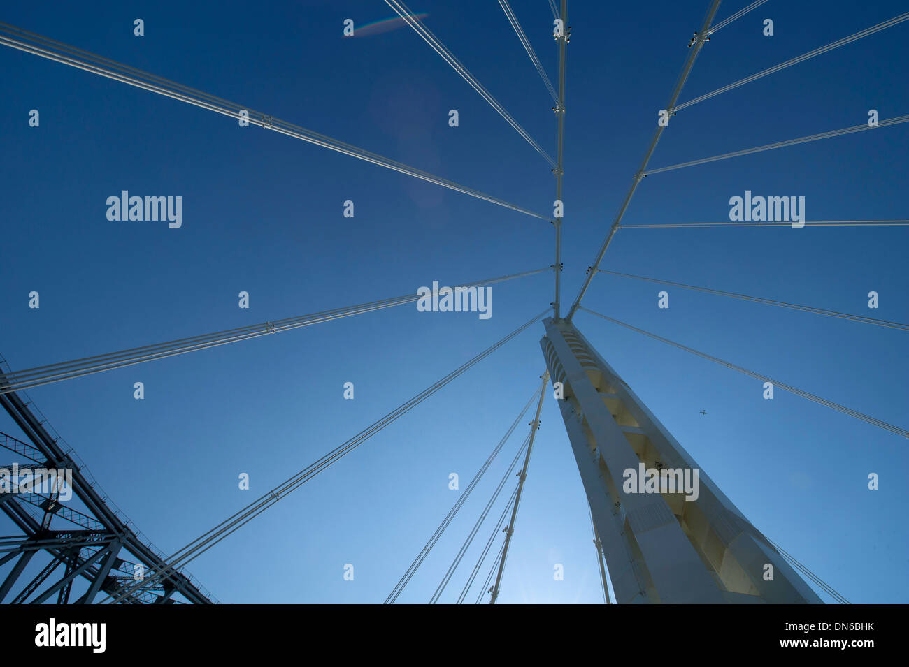 New Bay Bridge between San Francisco and Oakland Stock Photo - Alamy