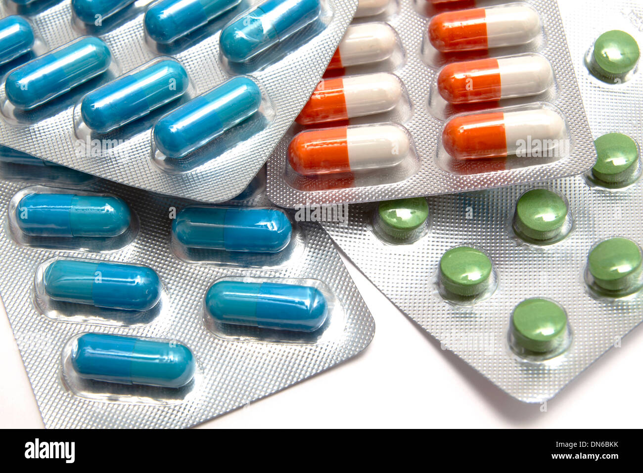 Blister pack tablets hi-res stock photography and images - Alamy