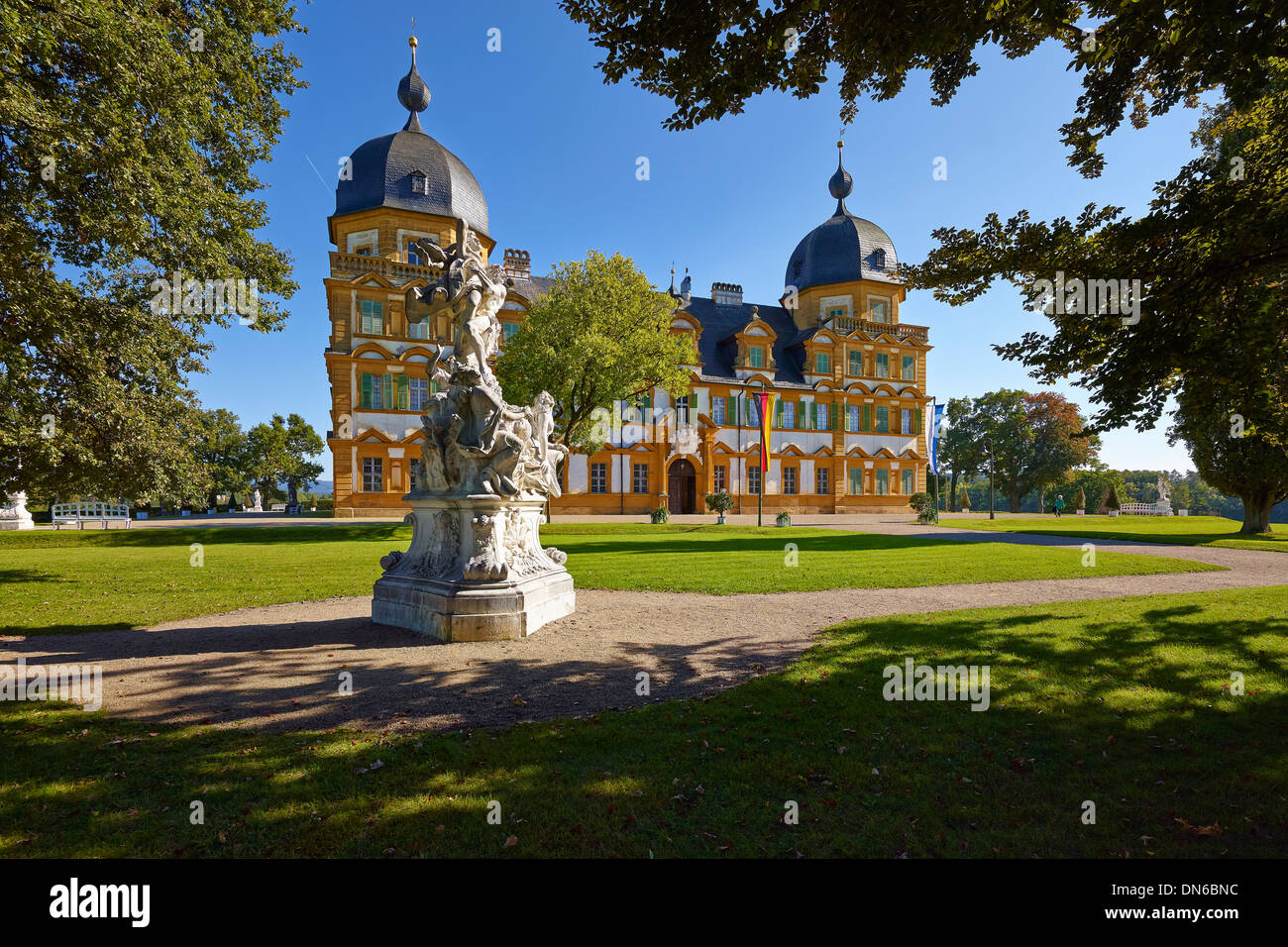 Castle memmelsdorf hi-res stock photography and images - Alamy