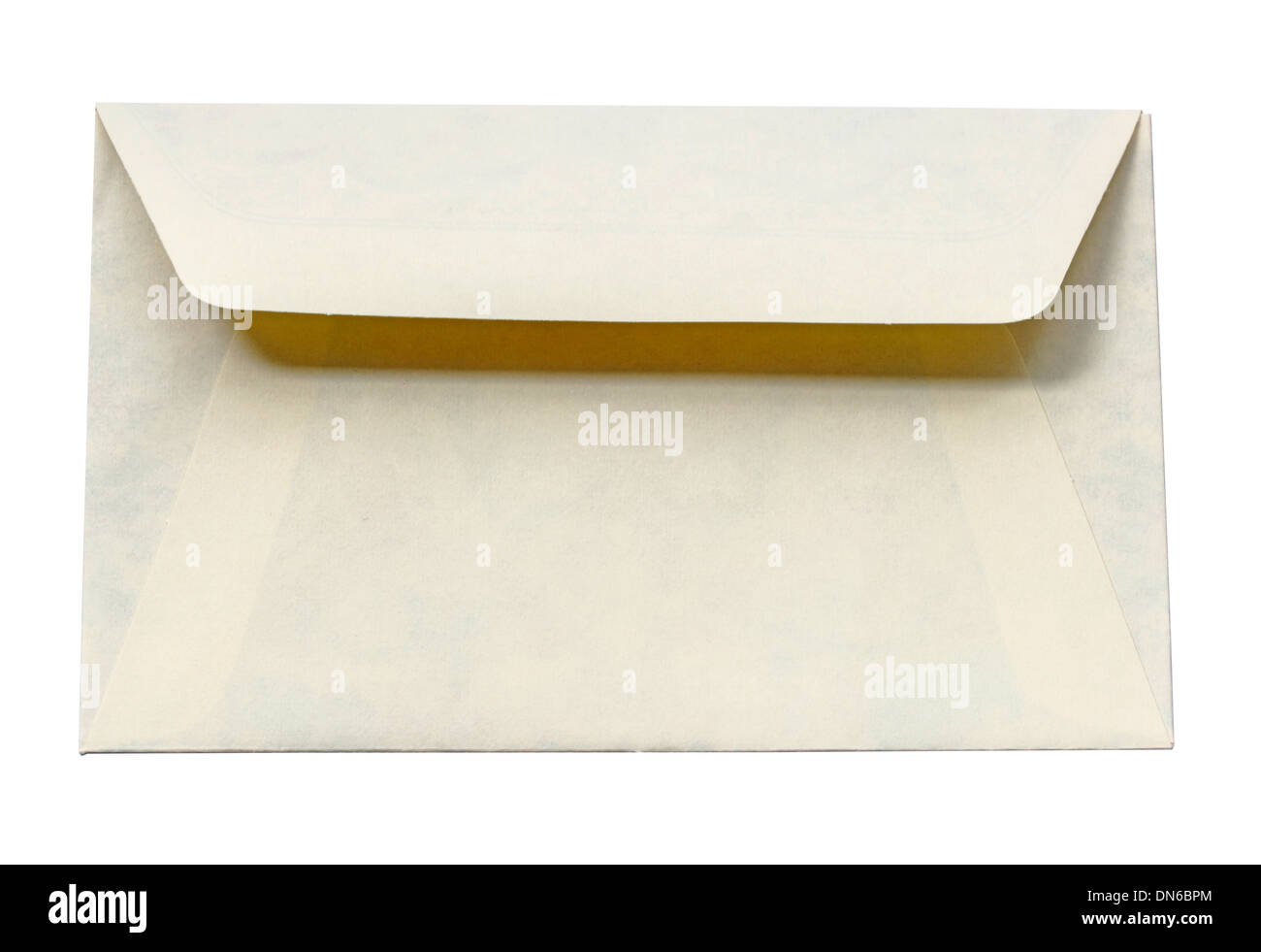 Old envelope isolated on white background Stock Photo - Alamy