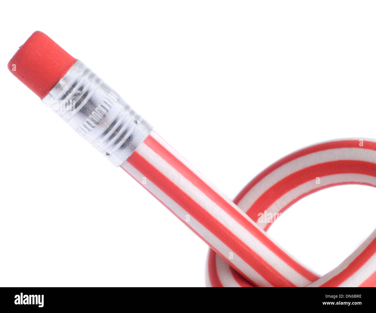 Single red drawing pencil hi-res stock photography and images - Alamy