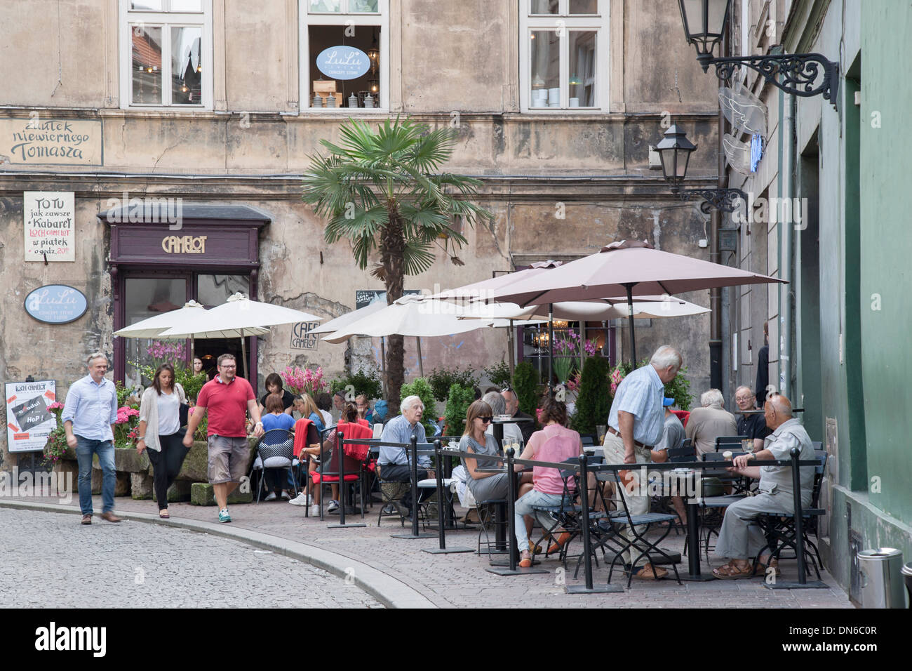 Camelot cafe hi-res stock photography and images - Alamy