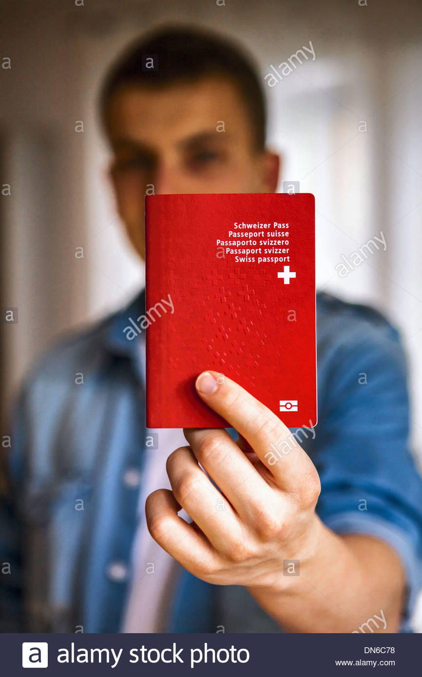 Swiss Passport Stock Photos & Swiss Passport Stock Images - Alamy