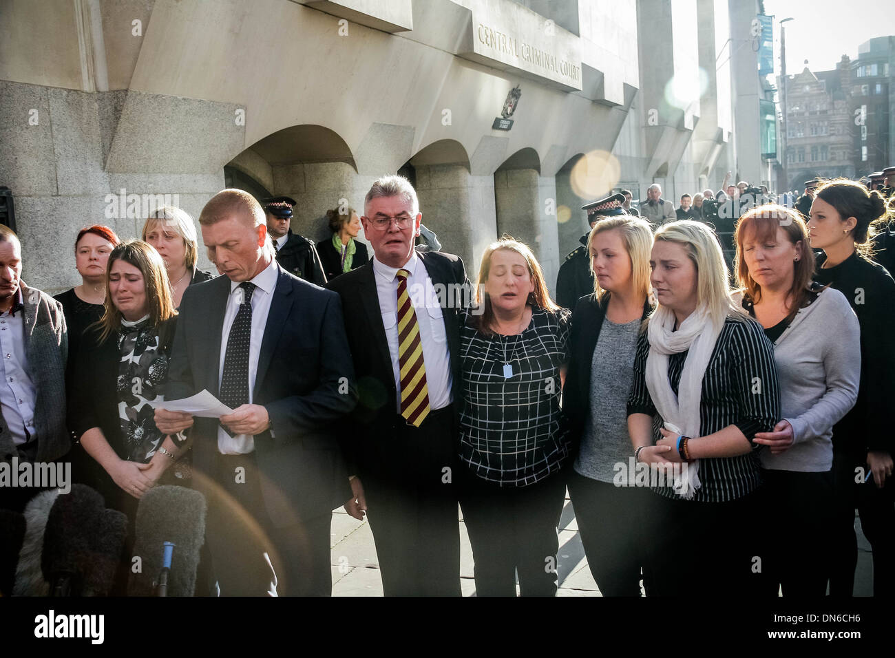 Lee Rigby family make statement just after Michael Adebolajo and ...