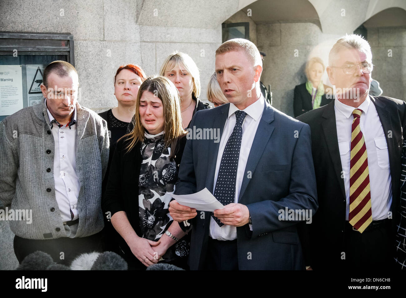 Lee Rigby family make statement just after Michael Adebolajo and ...