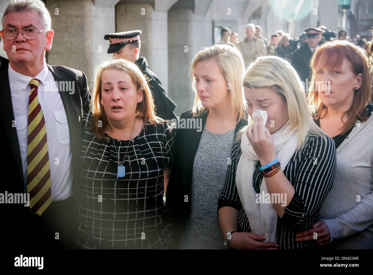 Lee Rigby family make statement just after Michael Adebolajo and ...