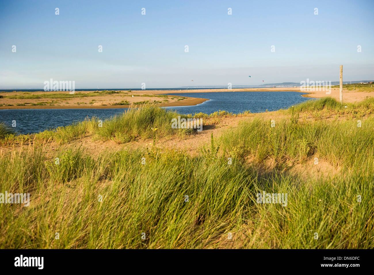 Bay of the Orne river Stock Photo - Alamy