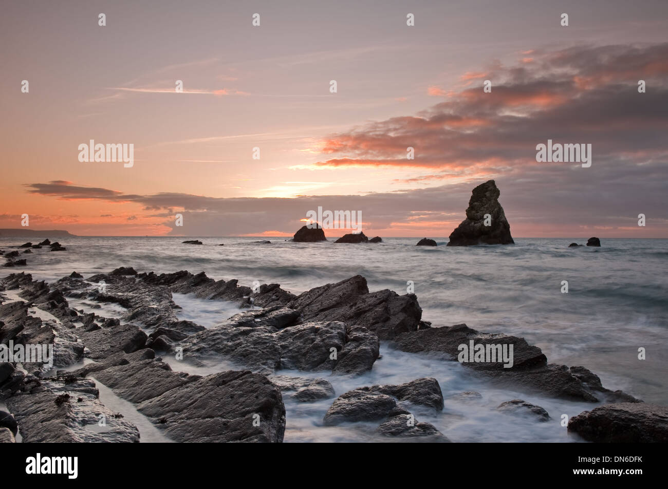 Triassic rocks hi-res stock photography and images - Alamy