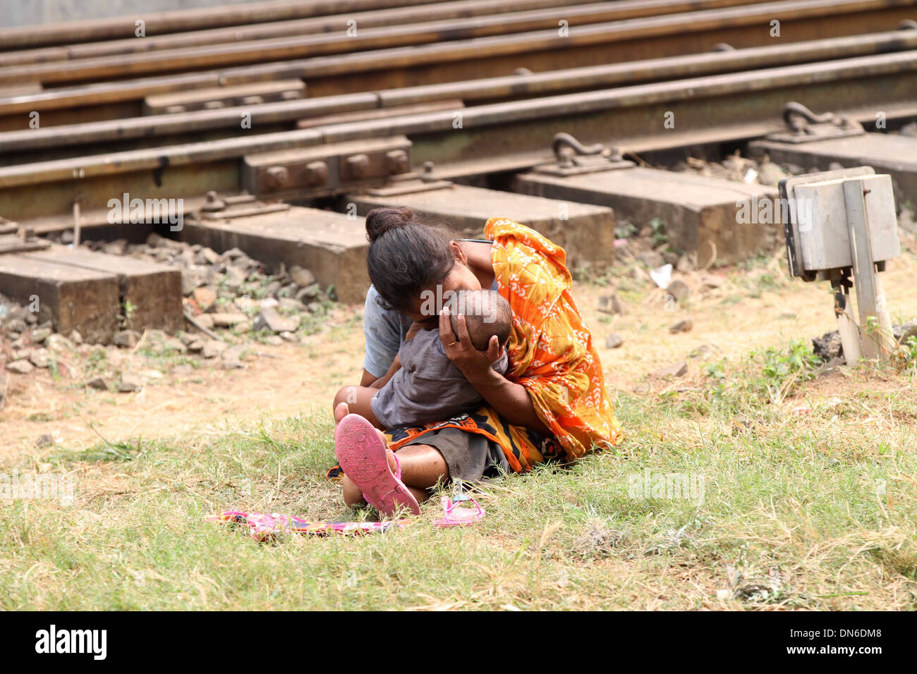 Homelessness in kolkata hi-res stock photography and images - Alamy