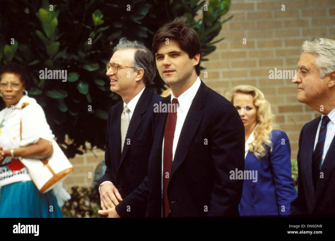 Nov. 14, 1991 - I6289..WILLIAM KENNEDY SMITH WITH DEFENSE ATTORNEY ROY ...