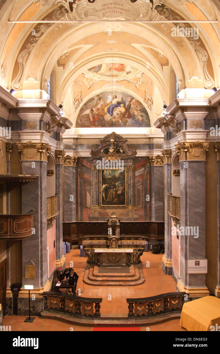 Vigevano altar hi-res stock photography and images - Alamy