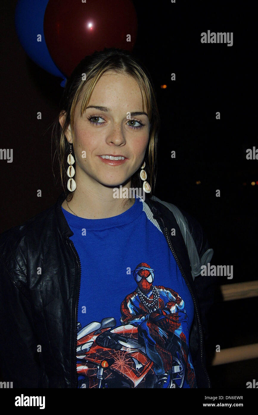 Jan. 19, 2002 - Hollywood, CALIFORNIA, USA - TAMRYN MANNING.HOLLYWOOD ...