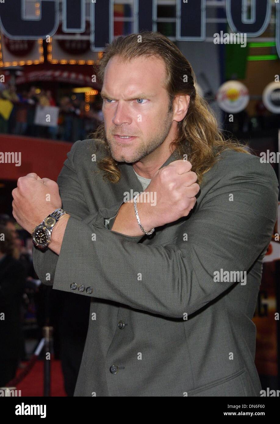 Apr. 18, 2002 - Hollywood, CALIFORNIA, USA - TYLER MANE..THE SCORPION ...