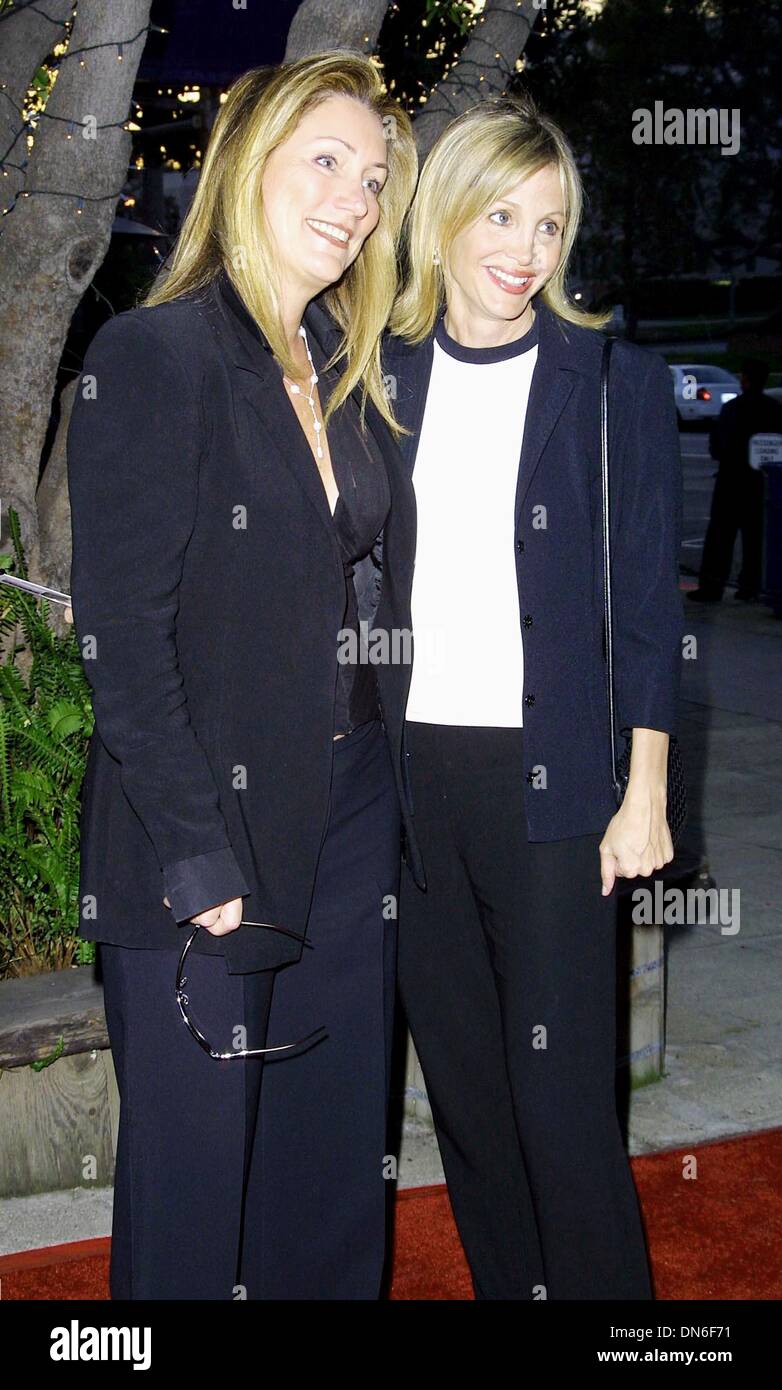 Apr. 22, 2002 - Los Angeles, CALIFORNIA, USA - SHELLEY CURTIS AND ...