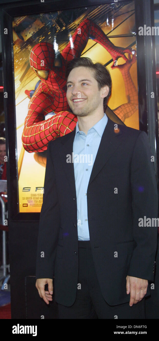 Apr. 29, 2002 - Los Angeles, CALIFORNIA, USA - ..'SPIDER-MAN' PREMIERE ...