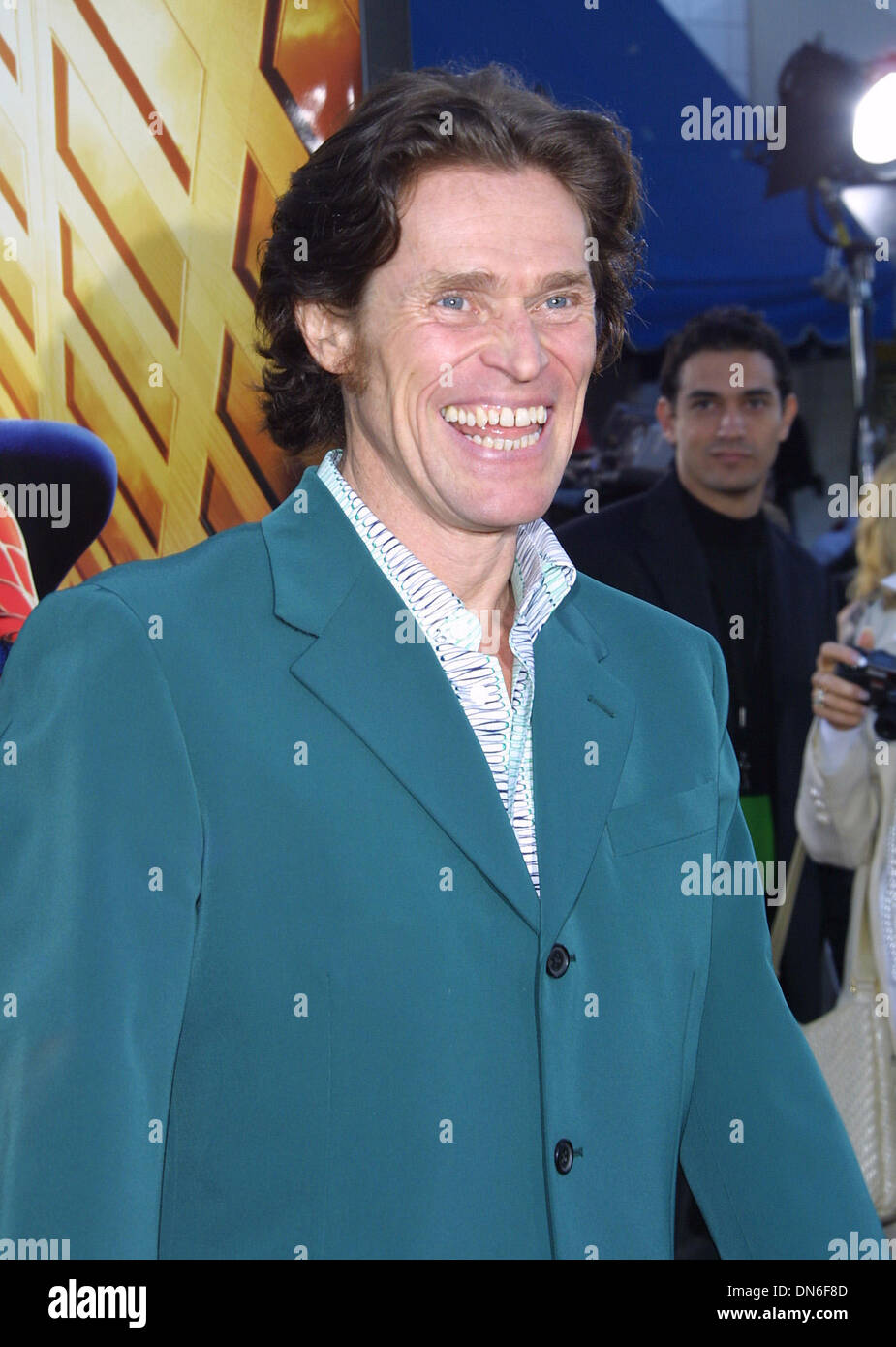 Apr. 29, 2002 - Los Angeles, CALIFORNIA, USA - ..'SPIDER-MAN' PREMIERE ...