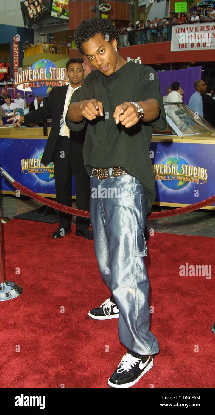 May 31, 2002 - Hollywood, CALIFORNIA, USA - ..UNDERCOVER BROTHER ...