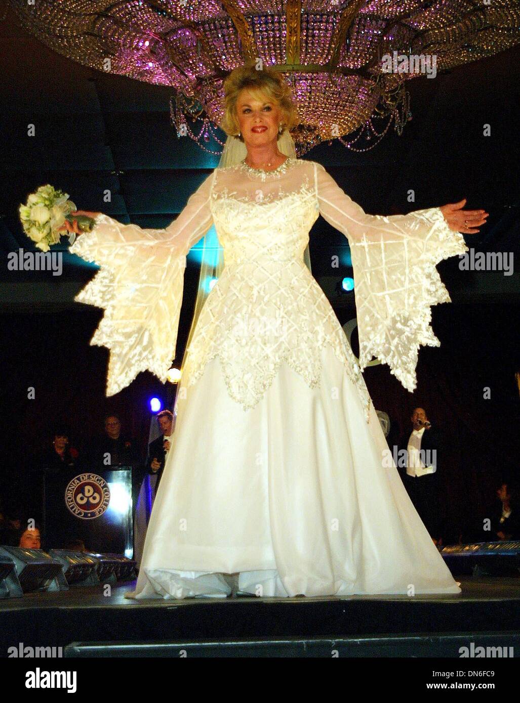 June 7, 2002 - Los Angeles, CALIFORNIA, USA - AND THE BRIDE WORE ...