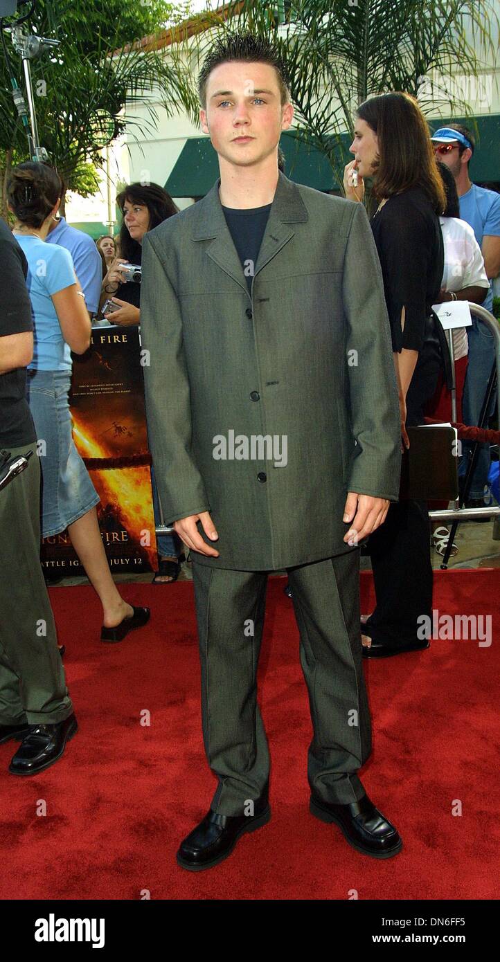 July 10, 2002 - Los Angeles, CALIFORNIA, USA - SCOTT MOUTTER..'REIGN OF ...