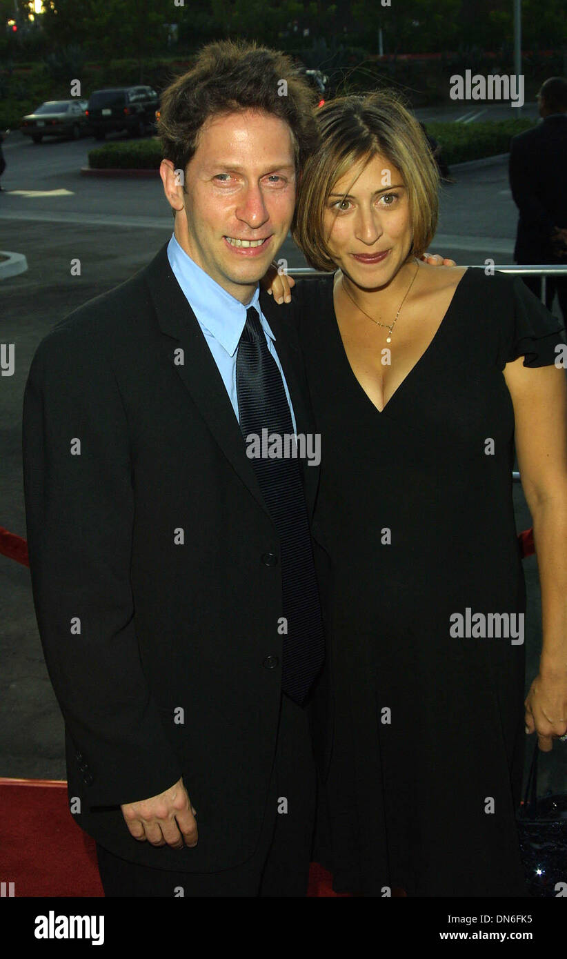 Aug. 7, 2002 - West Hollywood, CALIFORNIA, USA - TIM BLAKE NELSON AND ...